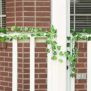 joyhalo 24 Pack 176Ft Fake Vines for Room Decor, Ivy Leaves Garland Greenery for Bedroom Decor, Aesthetic Hanging Vines for Wall Decor