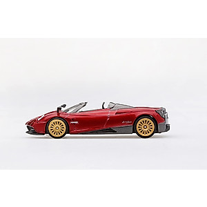 Mini GT New DIECAST Toys CAR 1:64 Pagani Huayra Roadster (RED) (USA Exclusive) - MIJO Exclusives MGT00050-MJ