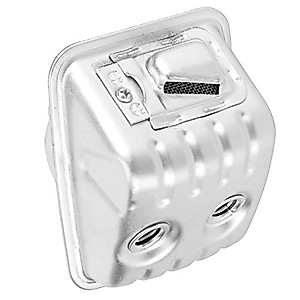 Chainsaw Muffler, Exquisite Craftsmanship Muffler Replacement with High Accuracy for Garden Tools for Industry for Woodworking for Outdoor