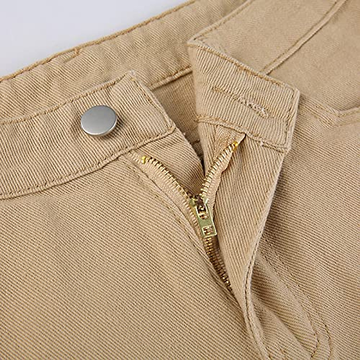 AopnHQ Flowy Pant Boho Womens Summer Capris Plus Size Capris Flowy Pants Women Flowy Wide Leg Pant Plus Size Khaki Pant fold Over Yoga Pant