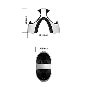 PS5 Charging Station,Dual Charging Dock for Play Station 5 Dualsense Game Controller Support Fast Charging