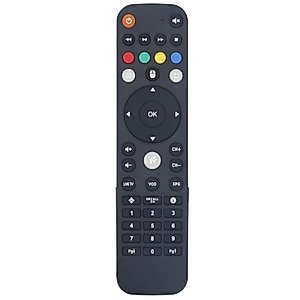 Replacement Remote Fit for BuzzTV IPTV Set-Top Box XPL1000 XPL1500 XPL1900 XPL2000 XPL3000