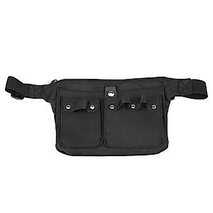 Hair Stylist Waist bag, Anself Barber & Salon Pouch Makeup bag for Hair Cutting Clippers,Combs,Salon Tools,Makeup Tools