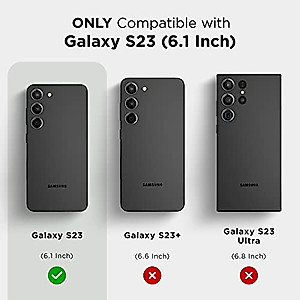 Case-Mate Samsung Galaxy S23 Case [3in1] w/FlexiShield Screen Protector & Camera Lens Protector [6.1"] [12FT Drop Protection] [Wireless Charging] Tough Clear Phone Case - Anti-Yellowing, Anti-Scratch