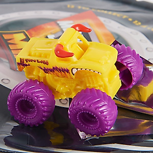 Monster Jam, Official Mini Mystery Collectible Monster Truck 12-Pack, 1:87 Scale, Great Gift for Birthday Parties