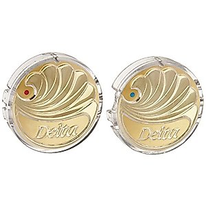 Delta Faucet RP18373PB Button Set, Polished Brass