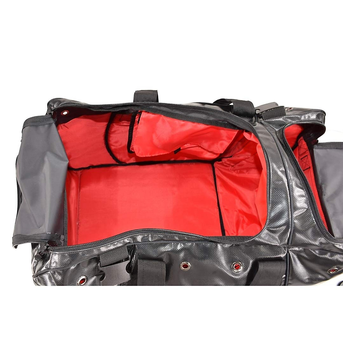 Jettribe Stealth Team Travel Gear Bag PWC Accessories | Extra Large Jet Ski Gear Storage