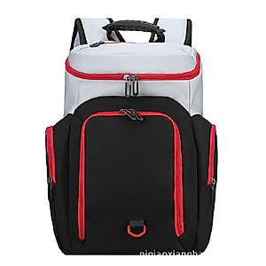 Youth Football Bag, Boys and Girls Football Backpacks Basketball Volleyball Football Bags,Separate Shoes Compartment High- All Sports Bag Gym