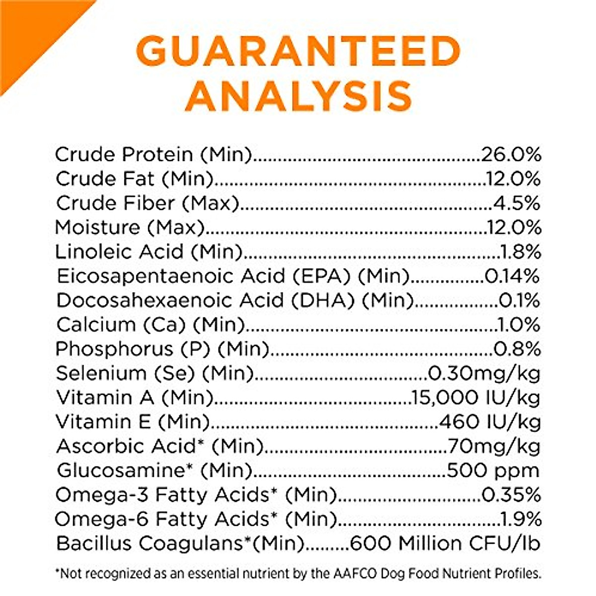 Purina Pro Plan With Probiotics Large Breed Dry Dog Food, Shredded Blend Chicken & Rice Formula - 18 lb. Bag