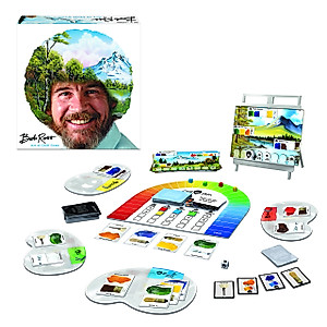 Big G Creative Bob Ross the Art of Chill