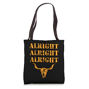 USA in order Texas longhorn pride Tote Bag