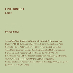 Pixi H2O SkinTint Tinted Face Gel, 1.2 fl oz / 35 ml, Nude