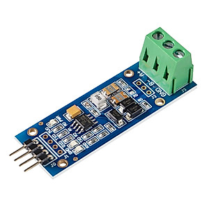 QCCAN 2pcs RS485 to TTL 5V Board with MAX13487 Chip for Raspberry Pi