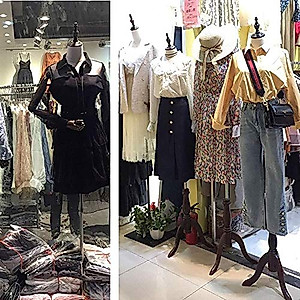TOPRP Mannequin Display Stand Manikins Tailors Dummy Female Tailors Dummy Dressmakers Fashion Students Mannequin Display