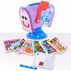 Blue's Clues & You! Mail Time with Mailbox Toy for Kids with Sound, Kids Toys for Ages 3 Up by Just Play