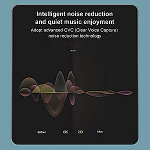 Bone Conduction Headphones,Bluetooth 5.1 Open-Ear Wireless Headphones,Ear Hook Earphone Sports Stereo Earphones,Open Ear Wireless Headset,Waterproof/Sweatproof