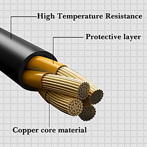 Linkidea Charging Cord Compatible with Sony WH-ULT900N LinkBuds LinkBuds S WF-1000XM5 WF-1000XM4 1000XM3 SP900 INZONE Buds Earbuds, USB to USB-C Replacement Power Charger Cable (4ft/120cm 2 Pack)