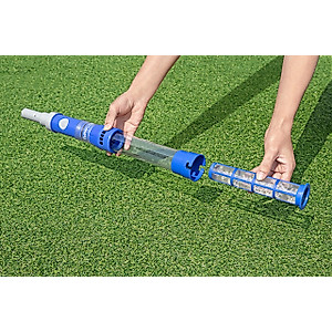 Bestway Flowclear AquaSurge Rechargeable Pool Vacuum Cleaner, Gray