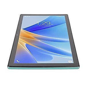 DAUZ 10.1 Inch Tablet 6GB 128GB 5.0 4G Tablet 100-240V for Learning for Android 12 (US Plug)