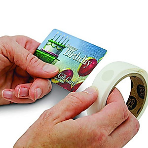 GLUE DOTS INTERNATIONAL 08248 Remove Adhesive Roll,200pc