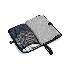 Skip Hop Portable Baby Changing Pad, Pronto, Grey Melange