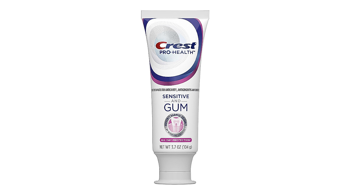 Crest Pro-Health Gum & Sensitivity Toothpaste for All-Day Protection