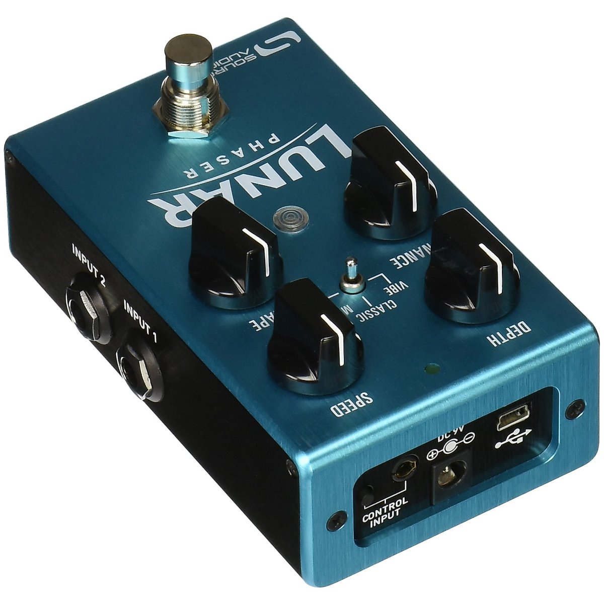 Source Audio Lunar Phaser Filter Effect Pedal