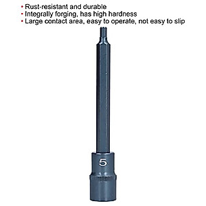 Screw Driver Socket, Integrated Forging Screwdriver Bit Set for Electrical Tools for Electric Screw Driver