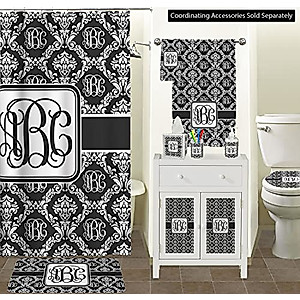 RNK Shops Monogrammed Damask Finger Tip Towel - Full Print (Personalized)