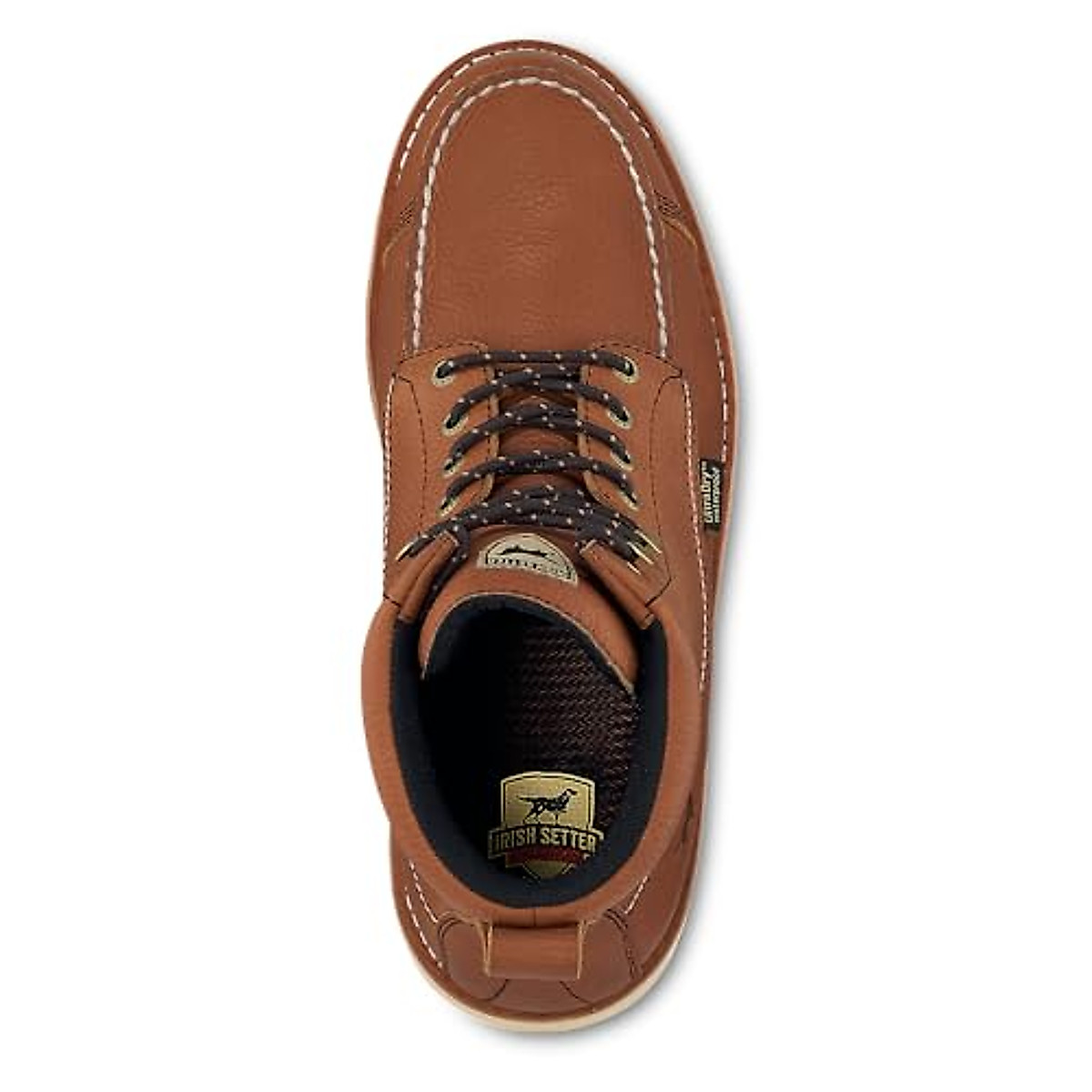 Irish Setter, Wingshooter, Men’s, 7", Waterproof, Hunting Boot, Amber (P), 10.5 D (Medium)