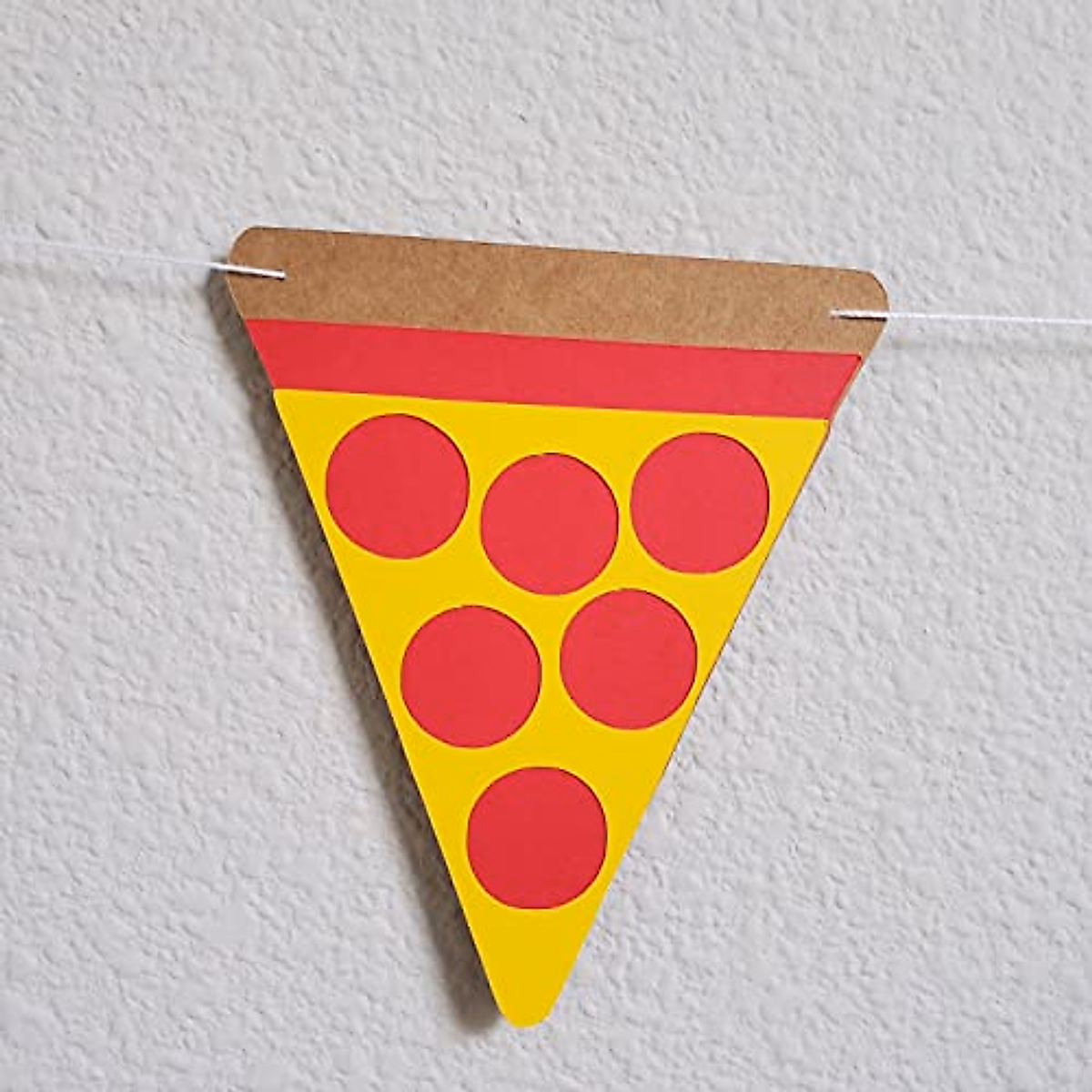 Pizza Heart Garland, Pizza Party, Pizza Valentine, Love You To Pizzas