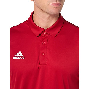 adidas Men's Entrada 22 Polo Shirt, Team Power Red