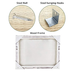 Italy Painting Oil Canvas Wall Art： Mediterranean Cityscape Artwork Italian Sea Picture Modern City Street Decoration Landscape Prints for Paris Cafe Room Decor