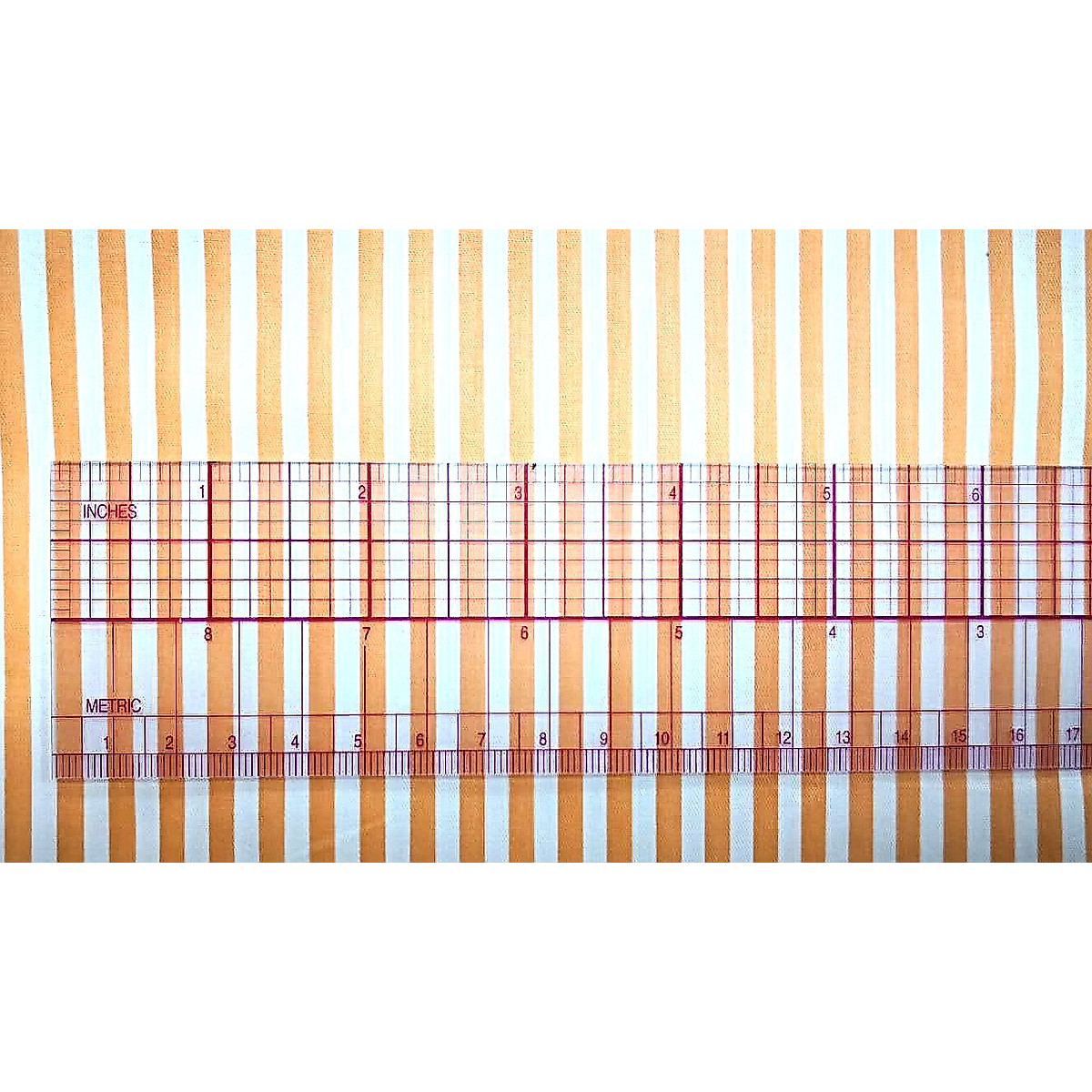 Fat Quarter Fabric Bundles Printed Calico Cloth Pre-Cut Quilting Cotton Twill Striped Printed Assortments,Craft Cloth Bundle Squares,DIY for Sewing Crafting Rose Flavor(Stripe 8pcs,18 by 20.5Inch)