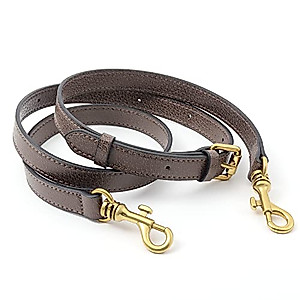 Retro Leather Shoulder Strap Crossbody Adjustable for Ophidia,Bamboo,Diana Junbo Series bags and Tote,Purse,Handbags Replacement Accessories