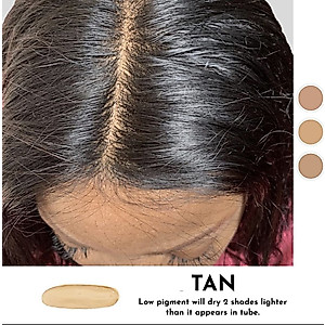 Perfect Line Lace Wig Grids and Knots Concealer - TAN
