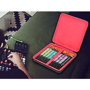 co2CREA Hard Case Replacement for AKAI Professional APC Mini MK2 USB MIDI Pad Controller