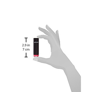 NYX PROFESSIONAL MAKEUP Extra Creamy Round Lipstick - Pink Lyric (Bright Blue-Toned Pink)