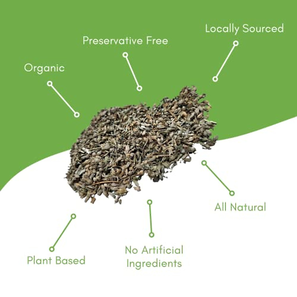 Chewmax Sugar & Spice Catnip for Cats and Kittens - 5 Pound Bulk Bag | 100% All Natural Organic Dried Cat Nip | No Preservatives, Maximum Potency, Grown & Harvested in USA