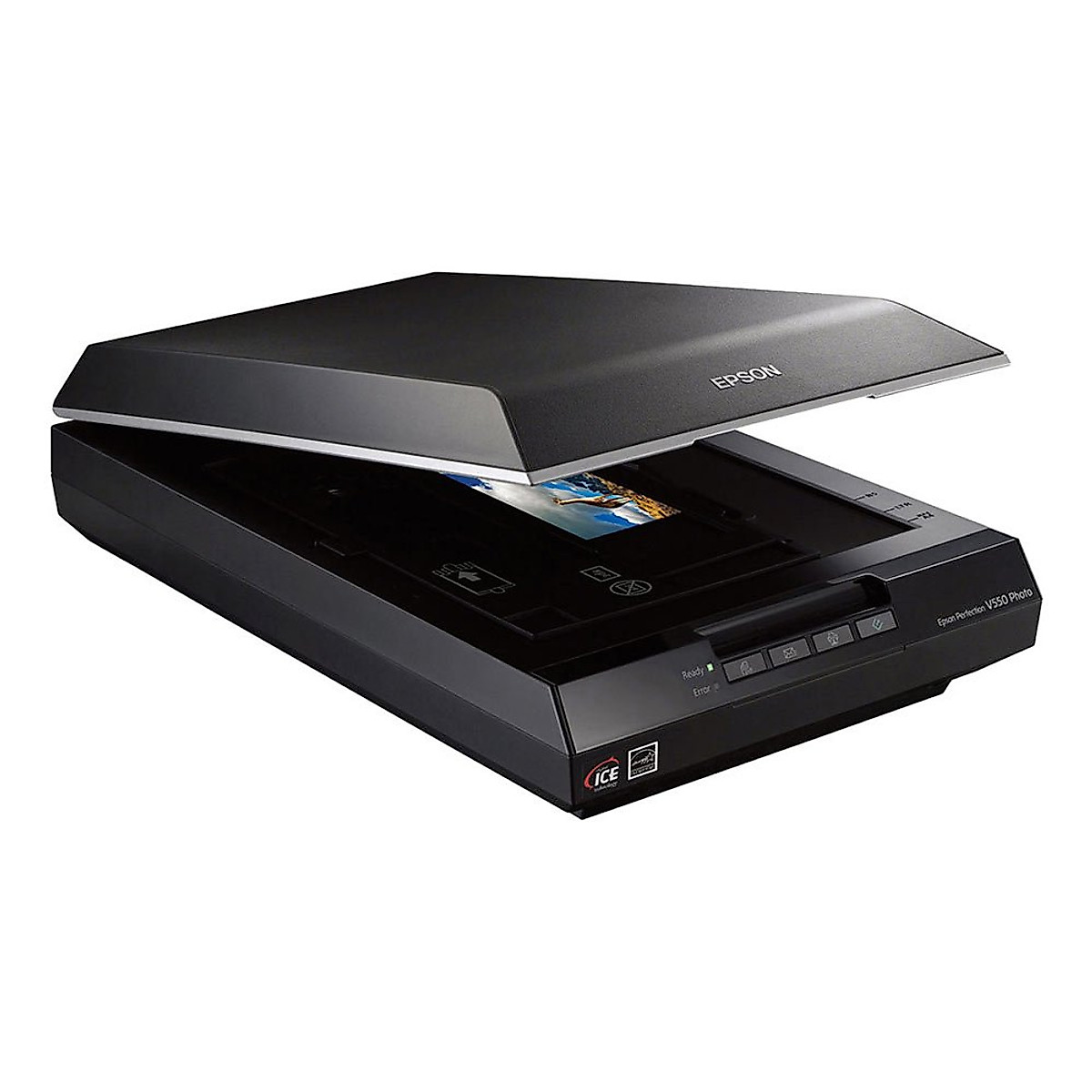 Epson Perfection V550 Color Photo, Image, Film, Negative & Document Scanner with 6400 DPI Optical Resolution