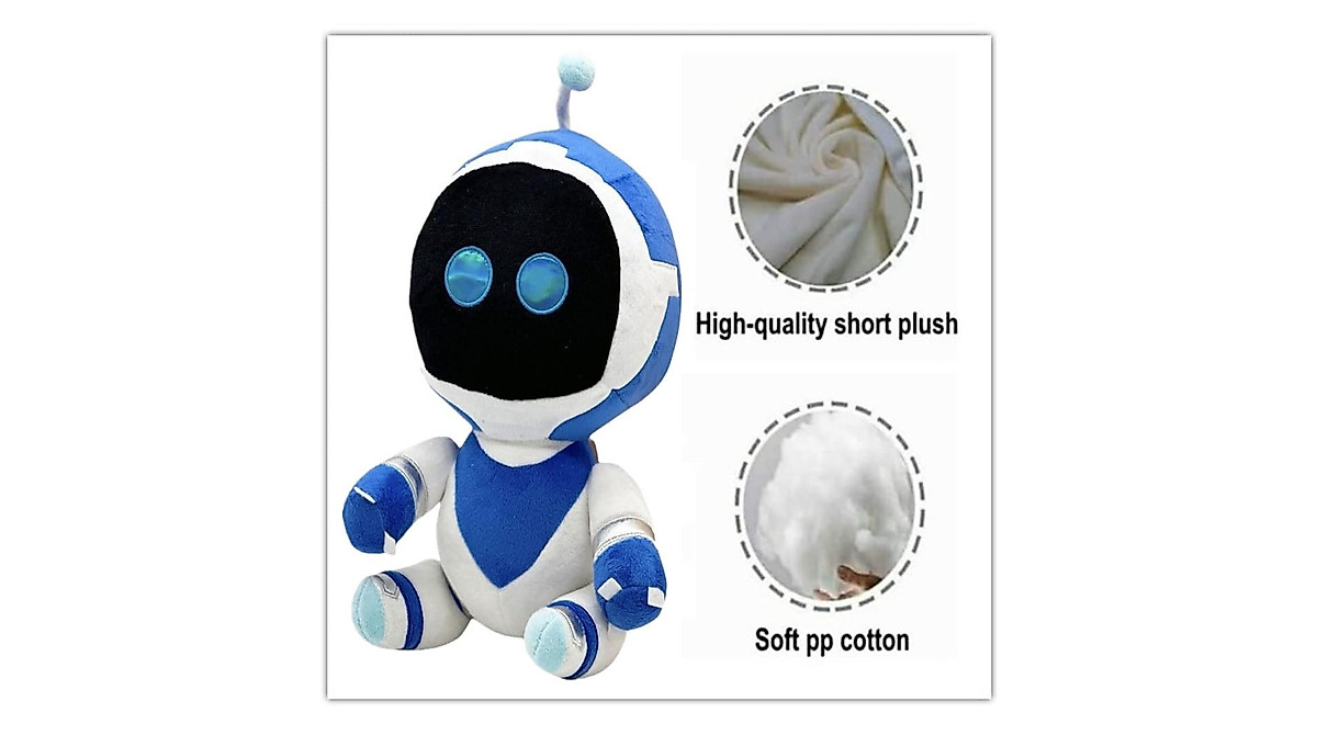LPVIGJHK Astro Bot Plush Toy - Perfect Gift for Fans