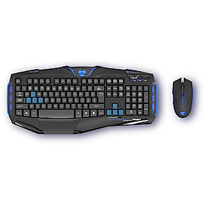 E-Blue Cobra Reinforcement-R Backlit Gaming Keyboard (EKM705BKUS-IU)
