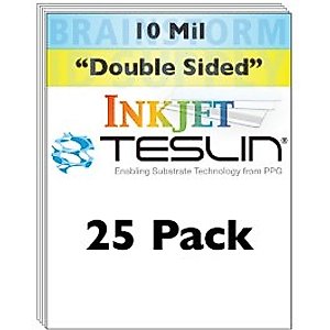 Inkjet Teslin® Synthetic Paper - 25 Sheets