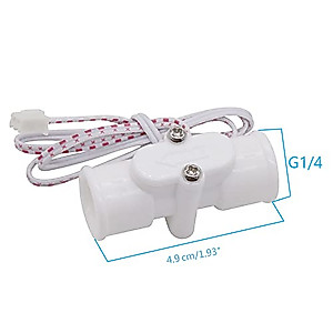 kobeIeen Compact- G1/4" Liquid Water Flowmeter Water Suitable for Water Dispenser