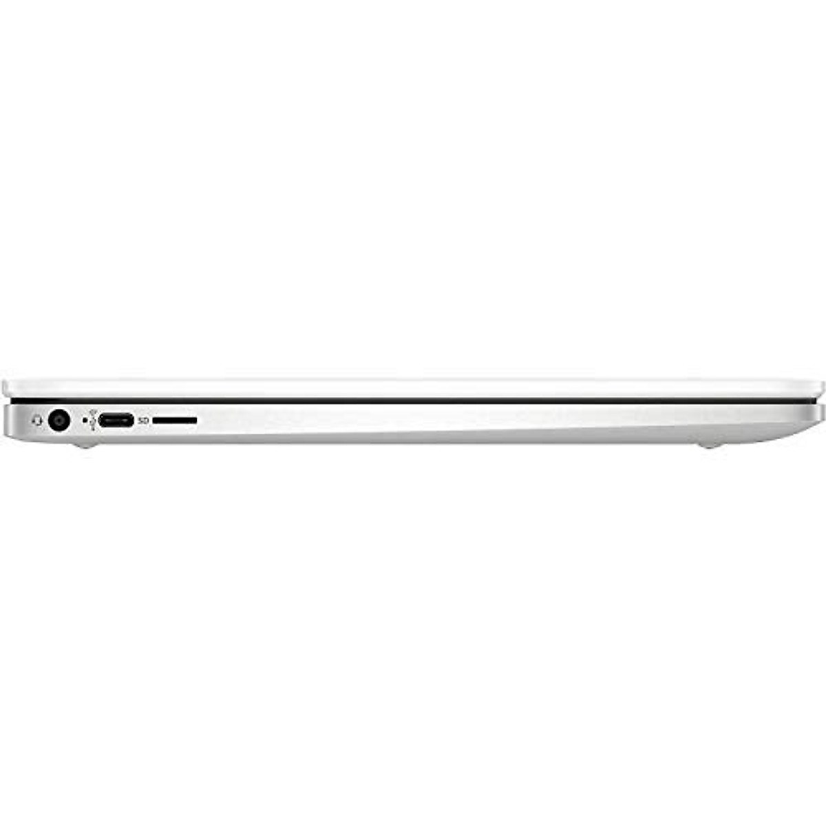 HP Chromebook - 14a-na0022od 14" Intel Pentium Silver N5030 1.1 GHz Intel UHD Graphics 605 4 GB RAM 64 GB eMMC Chrome OS BT Webcam Ceramic White (Renewed)