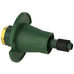 5-Pack Orbit 54027 Plastic Pop-Up Flush Head Sprinkler with Brass Full Pattern Spray Nozzle