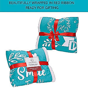 Best Friend Blanket, Valentines Day Gifts for Best Friend, Bestfriend Birthday Gifts for BFF, Super Soft Sherpa Throw, for Women Unique, Birthday Gifts for Friends Female