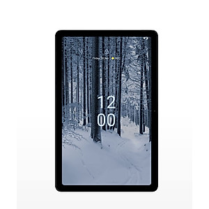 Nokia T21 Wi-Fi ONLY Android Tablet (Charcoal Grey) - 10.36" 2K Screen 64GB Storage + 4GB RAM - US Version