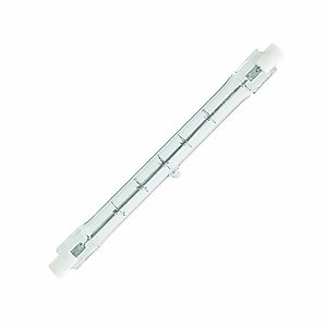 Feit Electric 300 Watt Warm White T3 Dimmable Rough Service Halogen Light Bulb 2 Pack (BPQ300T3/CL/RS/2/CAN)