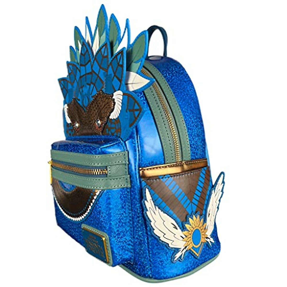 Loungefly GT Exclusive Marvel Wakanda Forever King Namor Cosplay Mini Backpack
